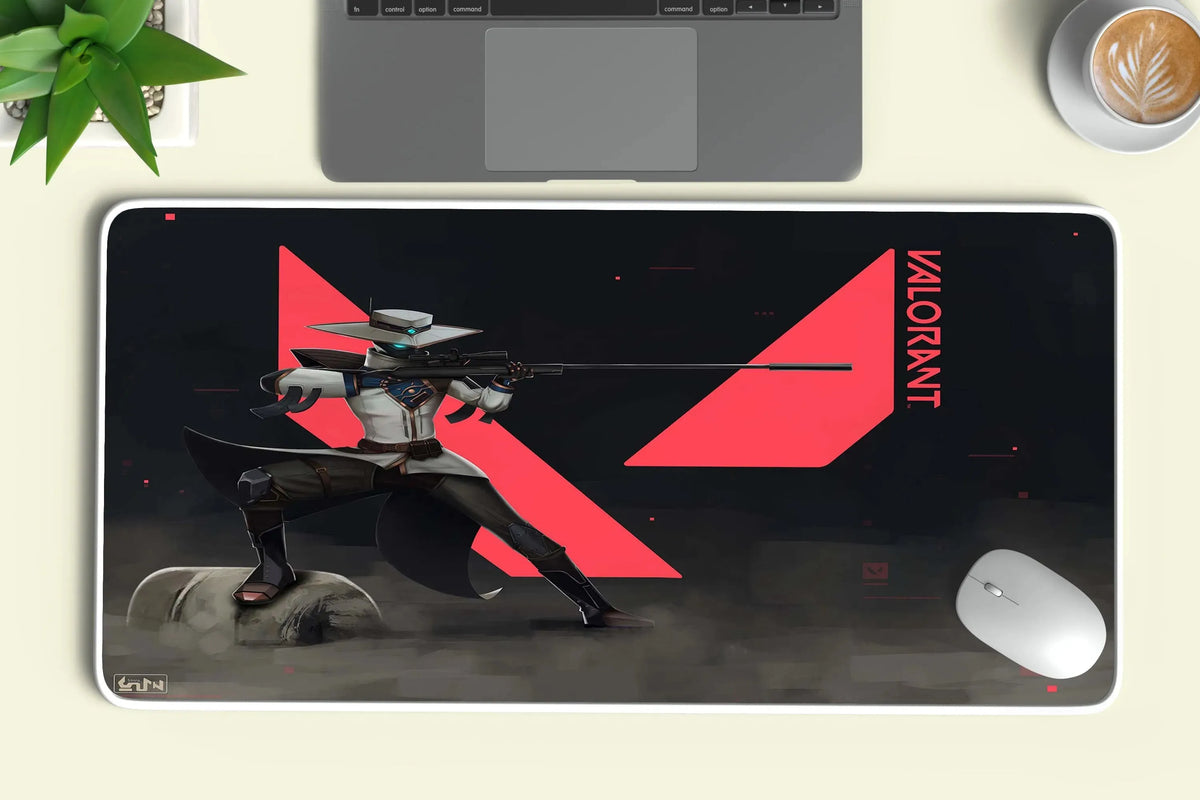 Valorant gaming deskmat 4 – TURTLEWINGS