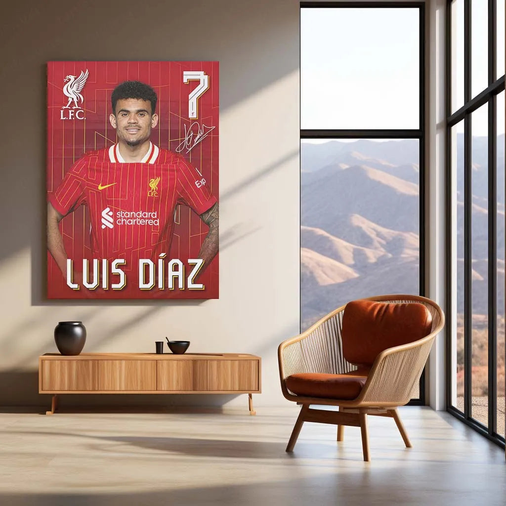Sports | Liverpool FC Metal Poster – Iconic Football Wall Art 03 ...