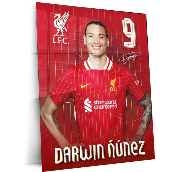 Sports | Liverpool FC Metal Poster – Iconic Football Wall Art 05 ...