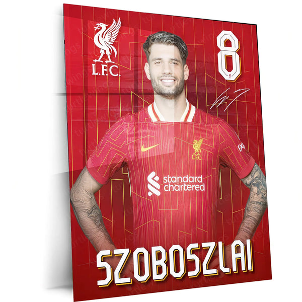Sports | Liverpool FC Metal Poster – Iconic Football Wall Art 06 ...
