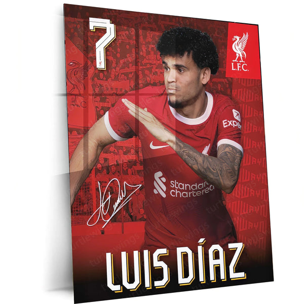 Sports | Liverpool FC Metal Poster – Iconic Football Wall Art 07 ...