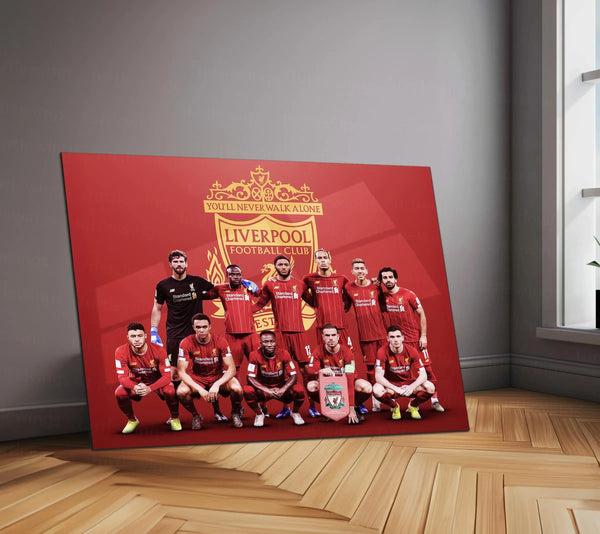 Sports | Liverpool FC Metal Poster – Iconic Football Wall Art 09 ...