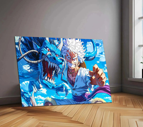 Monkey D. Luffy Metal Poster – TURTLEWINGS