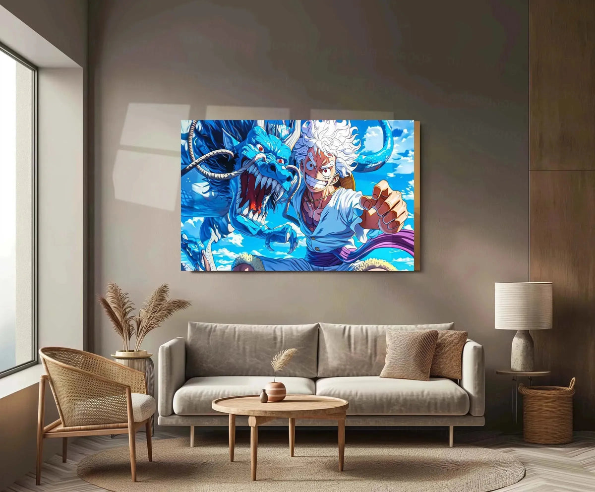 Monkey D. Luffy Metal Poster – TURTLEWINGS