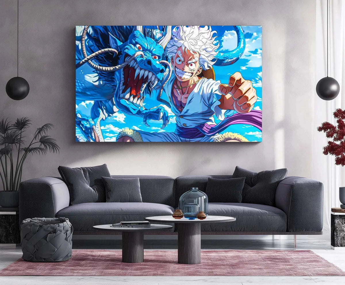 Monkey D. Luffy Metal Poster – TURTLEWINGS