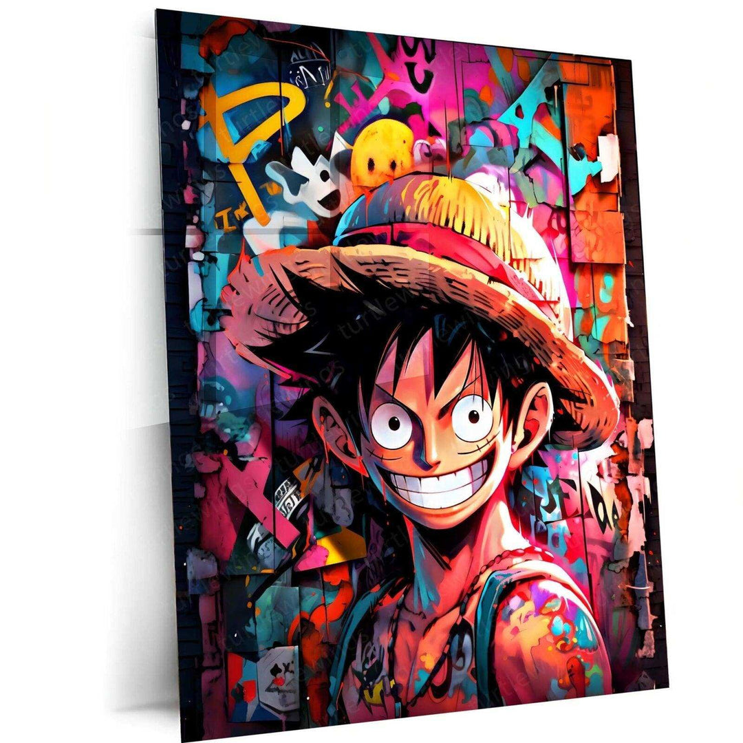 One Piece Metal Poster – TURTLEWINGS