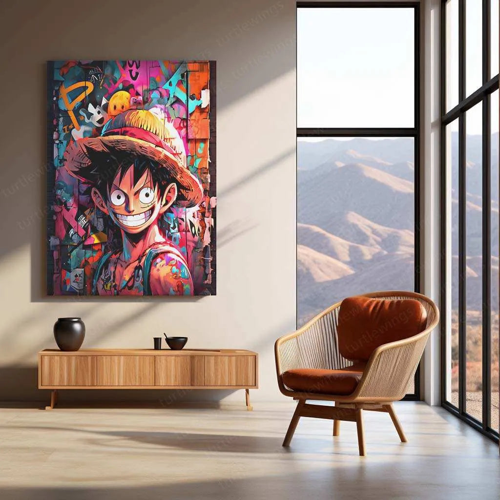 Monkey D. Luffy Metal Poster – The Future Pirate King! – TURTLEWINGS