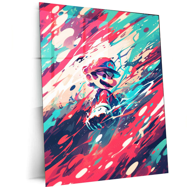 Mario Metal Poster – Iconic Super Mario Character Wall Art | Legendary ...