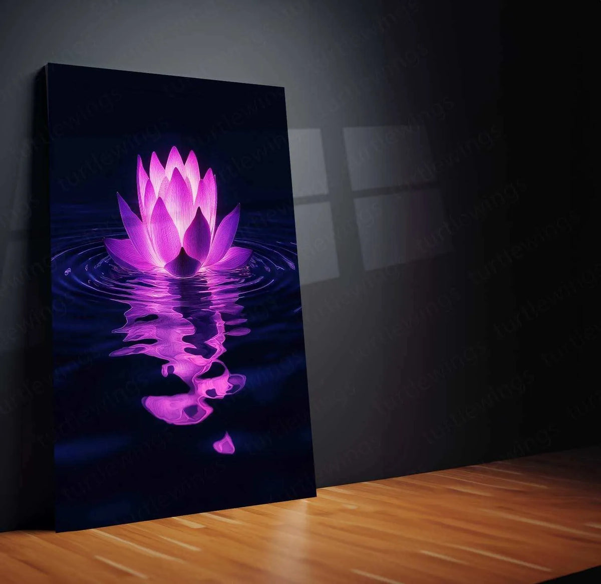 Vastu Collection - Lotus Metal Frames for Prosperity and Harmony 2 ...