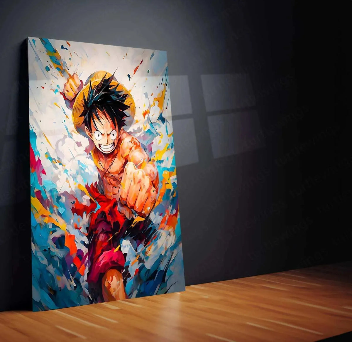 Monkey D. Luffy – One Piece Metal Poster – TURTLEWINGS