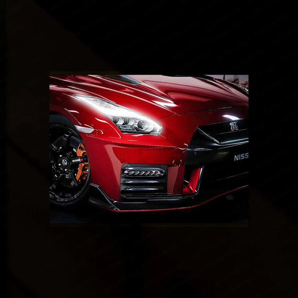 Nissan GT-R R35 Neon LED Metal Poster â JDM Supercar Wall Art for Ra ...