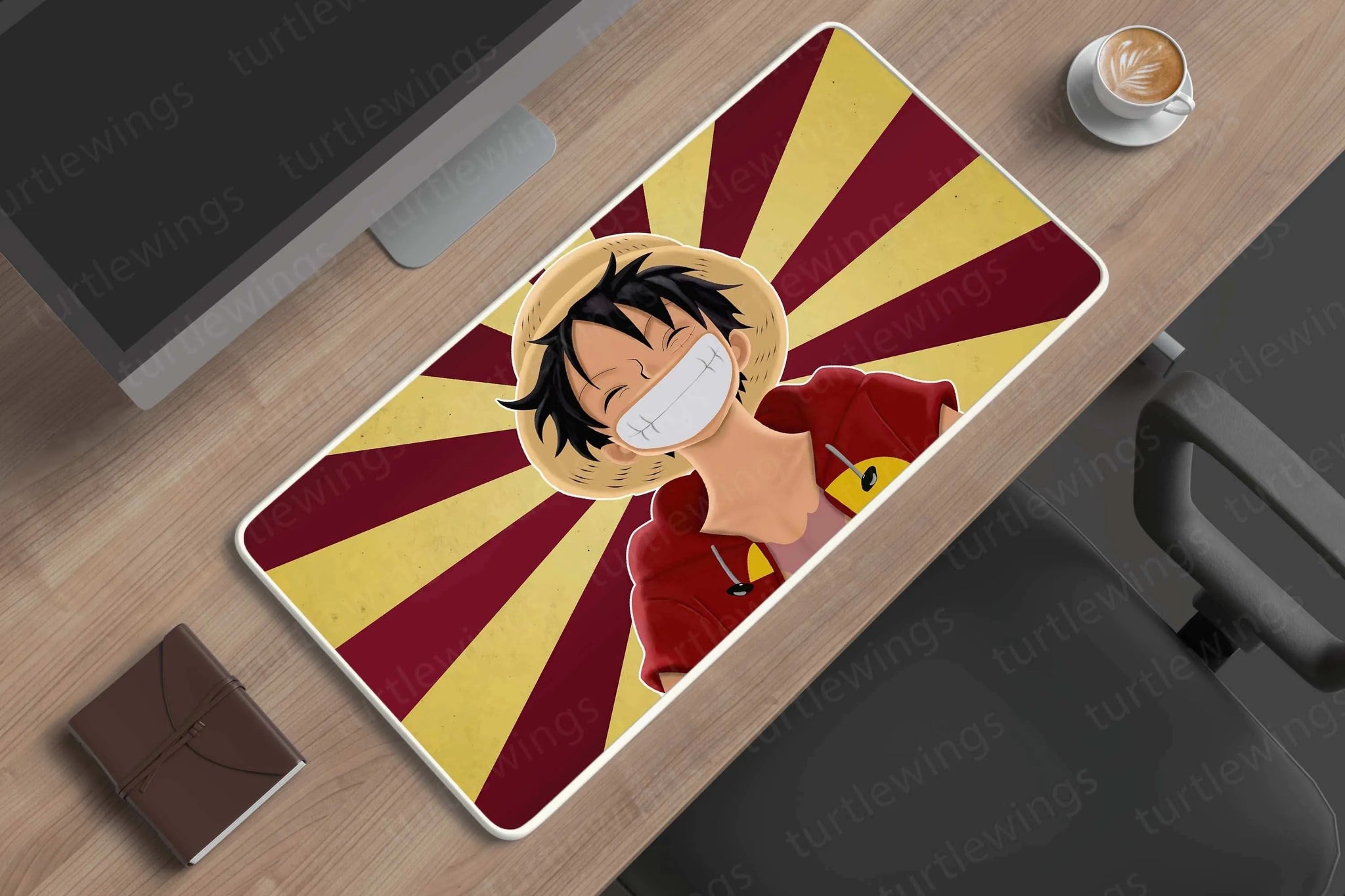 Pirate Monkey D. Luffy Deskmat – TURTLEWINGS