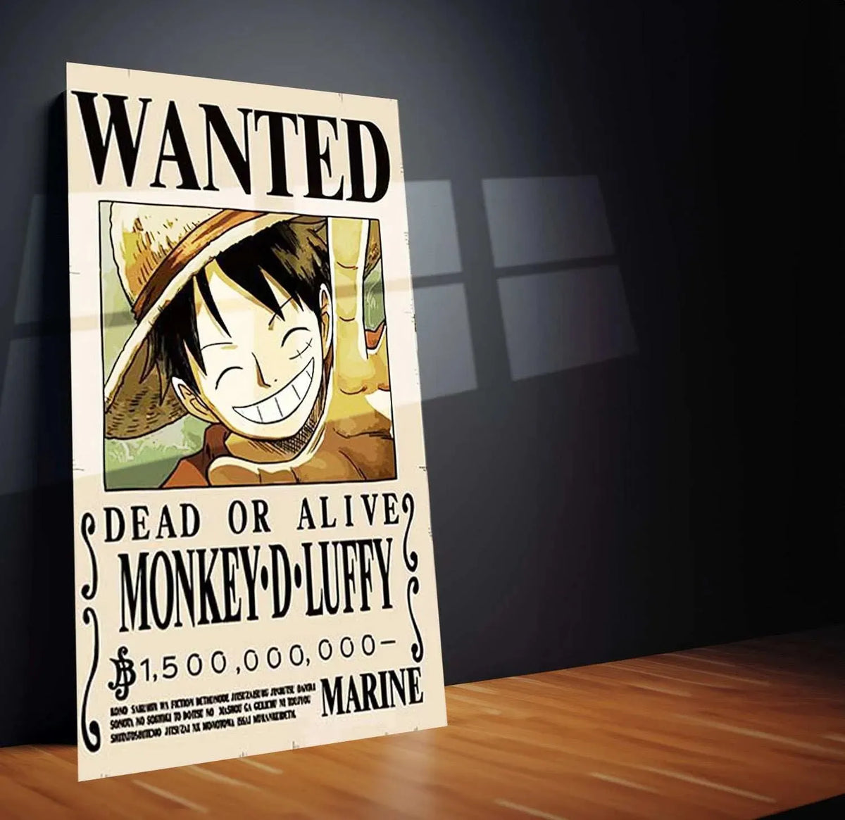 luffy Metal Poster | One Piece Awakening Art | Joy Boy Anime Wall Deco ...