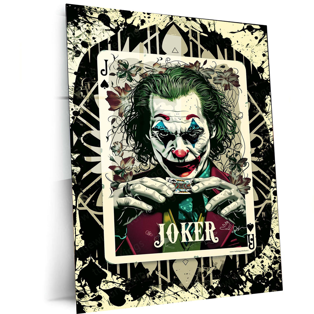 DC Metal Poster – TURTLEWINGS