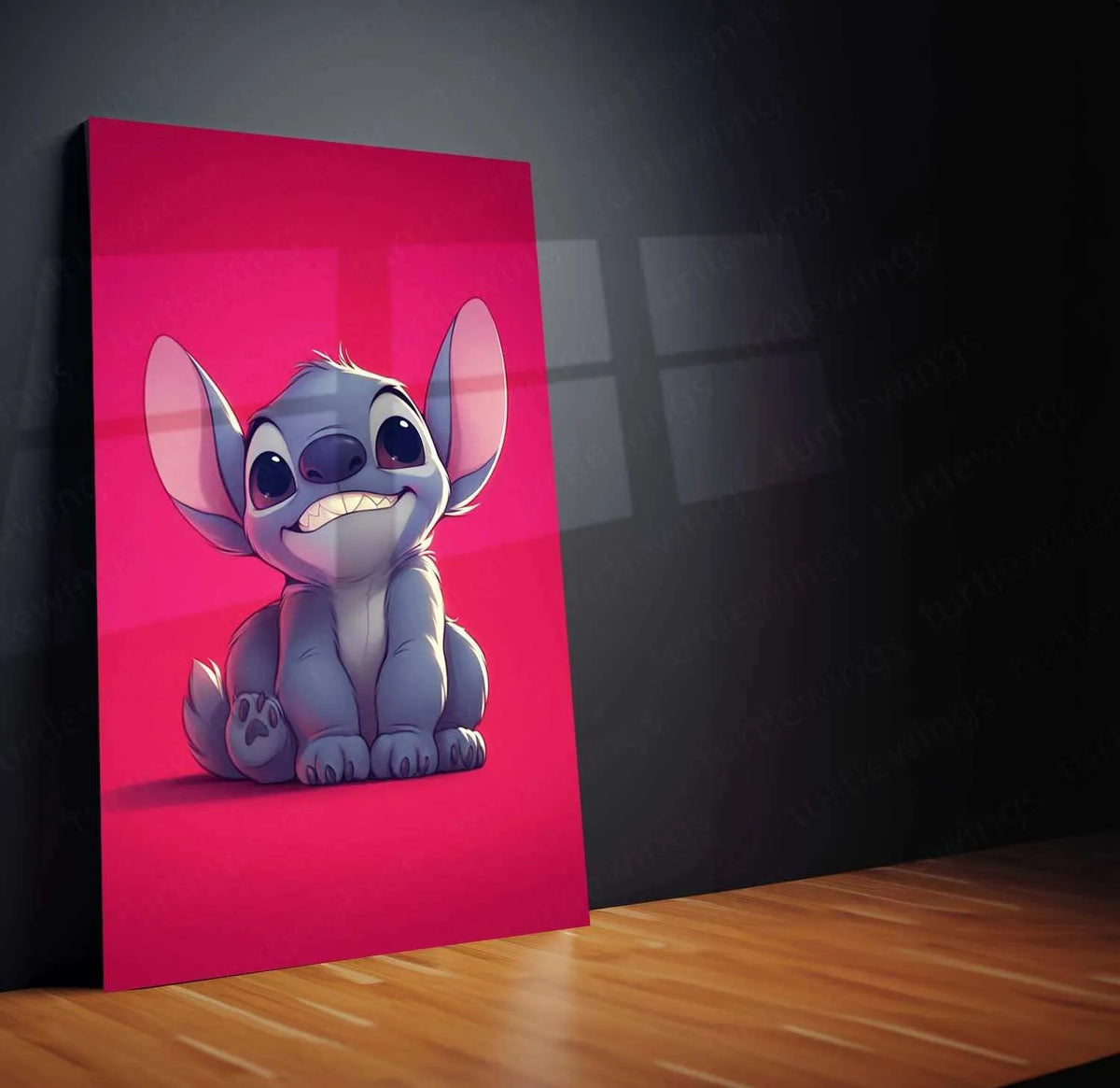 Japanese Art of Stitch – Cinematic Minimalist Disney Poster – TURTLEWINGS