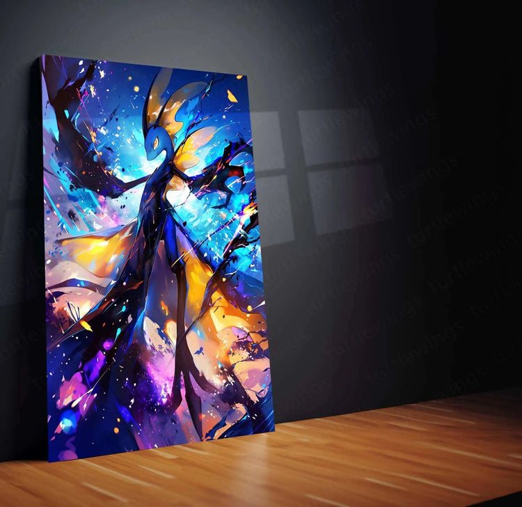 Pokemon Inteleon Metal Poster | Stealth & Sniper Wall Art | Water-Type ...