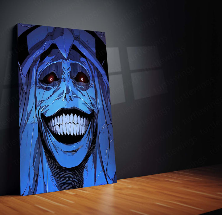 Solo Leveling Metal Poster – TURTLEWINGS