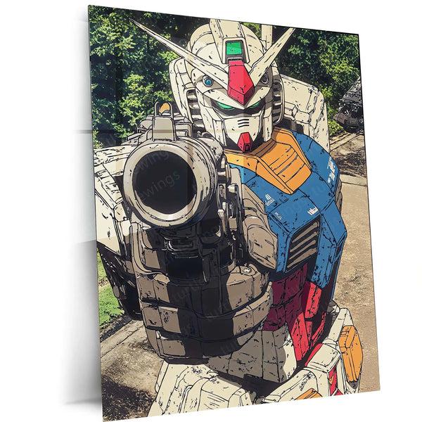 Anime Metal Poster | Upscaled Anime Artwork – Premium Metal Poster | H ...