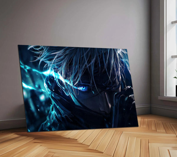 Anime Metal Poster | Satoru Gojo Metal Poster | Jujutsu Kaisen Anime F ...