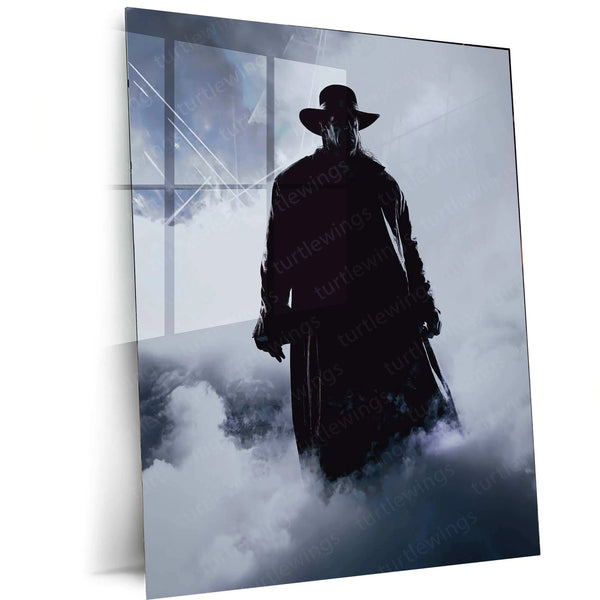 The Undertaker Portrait – Iconic WWE Superstar Art Print – TURTLEWINGS