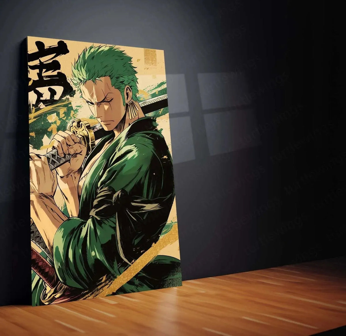 Roronoa Zoro One Piece Metal Poster 2 – TURTLEWINGS